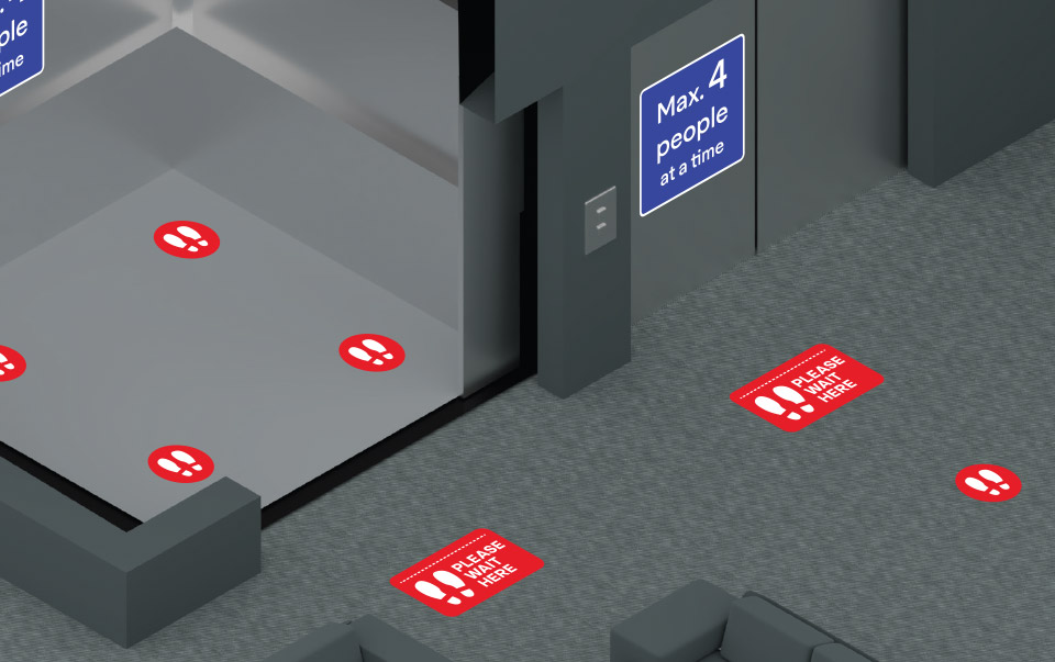 Public Safety Signage | Avery Dennison | Graphics