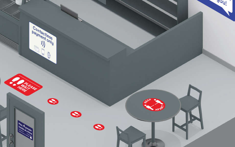 Public Safety Signage | Avery Dennison | Graphics